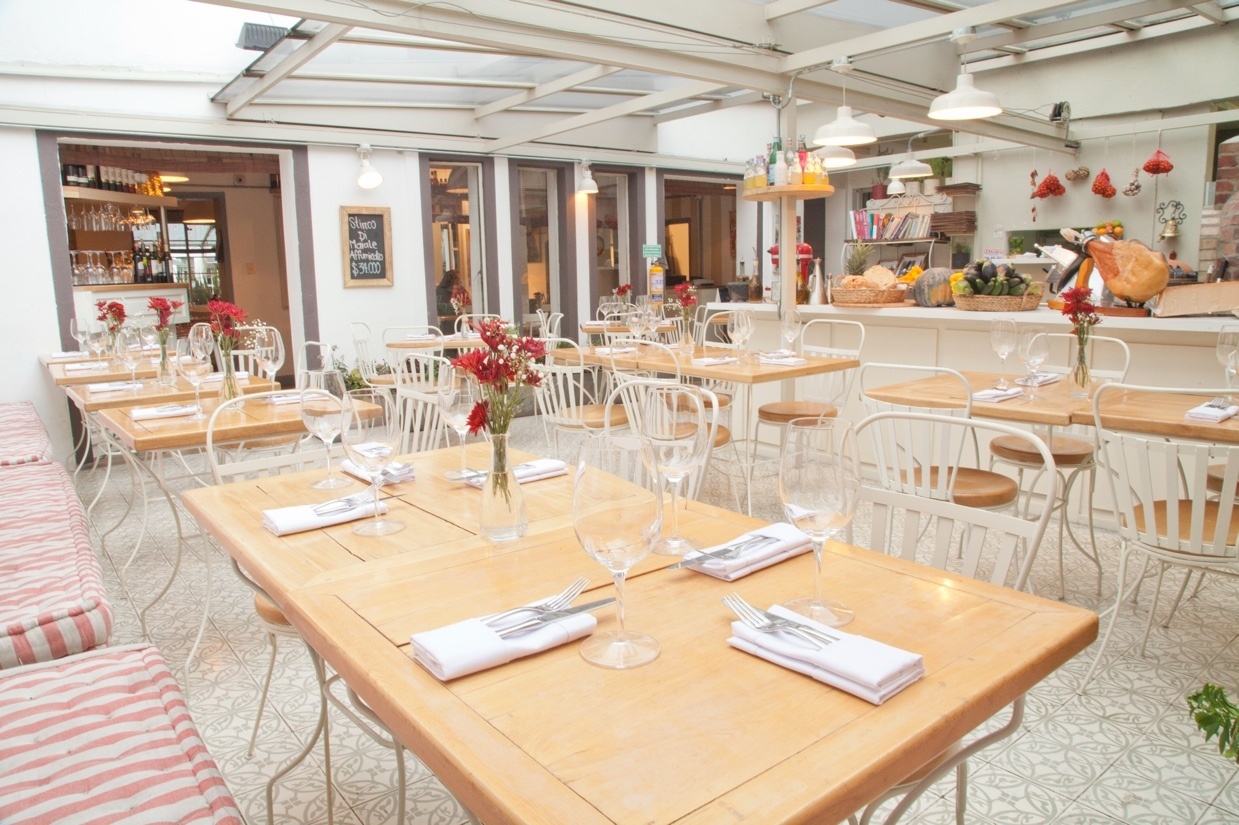 Restaurantes en Bogotá : [Degusta]